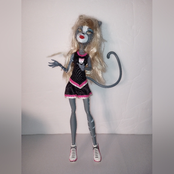 monster high | Toys | Monster High Fearleading Meowlody Doll | Poshmark